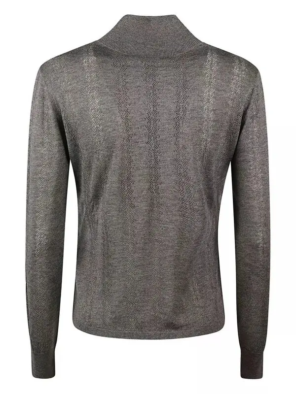 Max Mara High-neck Sweater