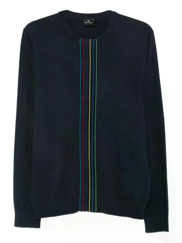 Paul Smith Sports Stripe Crew-neck Sweater