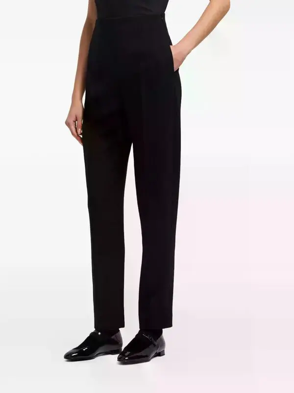 Emporio Armani High-waisted Pocket Pants