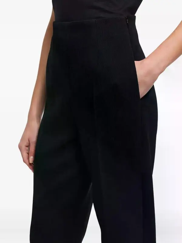 Emporio Armani High-waisted Pocket Pants
