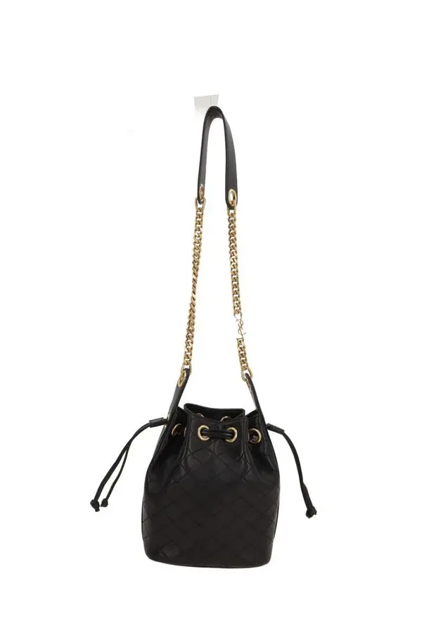 Saint Laurent Bucket Bag - Black
