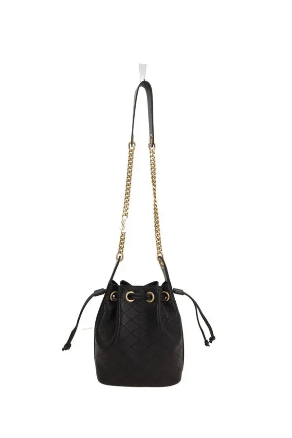 Saint Laurent Bucket Bag - Black