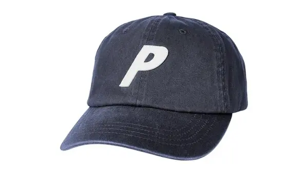 PALACE P 6-panel Cap - Navy Blue