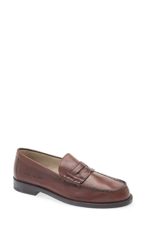 COMMON PROJECTS Soft Penny Loafer - Brown