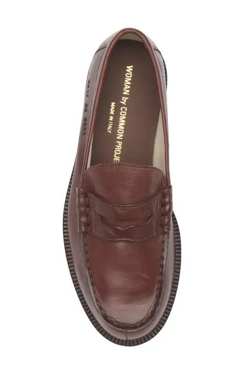 COMMON PROJECTS Soft Penny Loafer - Brown