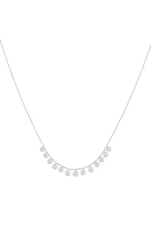 BEARFRUIT JEWELRY Sterling Trece Necklace - Silver