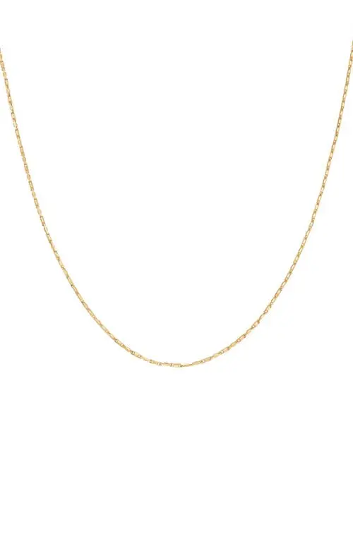 BEARFRUIT JEWELRY Sterling 18k Plated Sharon Necklace - Gold