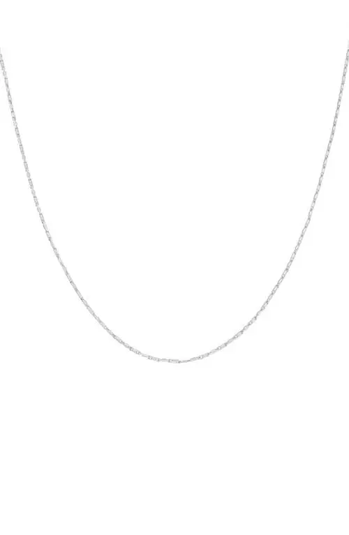 BEARFRUIT JEWELRY Sharon Necklace Sterling 18k Plated - Silver