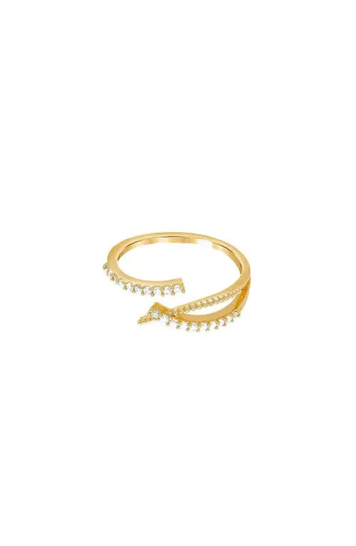 BEARFRUIT JEWELRY Cecilia Adjustable Ring - Gold
