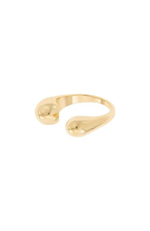 BEARFRUIT JEWELRY Adjustable Statement Ring - Gold