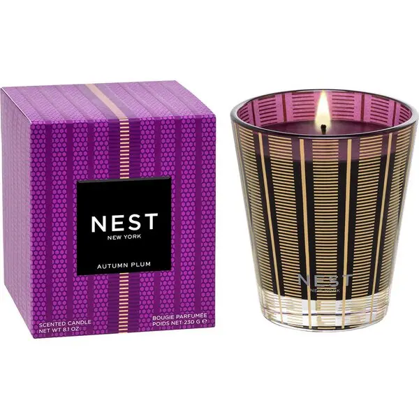 NEST NEW YORK Autumn Plum Classic Candle - No Color