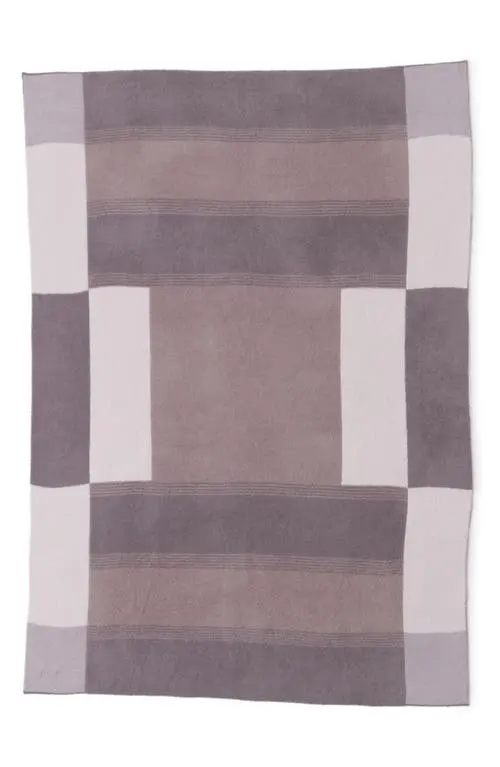 Barefoot Dreams Cozychic® Costa Block Throw Blanket - Beach Rock Multi
