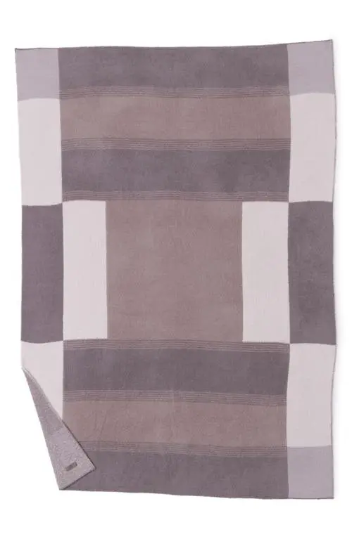 Barefoot Dreams Cozychic® Costa Block Throw Blanket - Beach Rock Multi