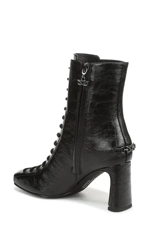 CIRCUS NY BY SAM EDELMAN Kendra Lace-up Booties - Black