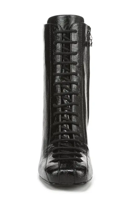 CIRCUS NY BY SAM EDELMAN Kendra Lace-up Booties - Black