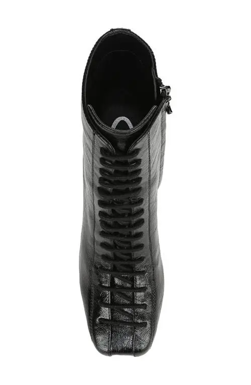 CIRCUS NY BY SAM EDELMAN Kendra Lace-up Booties - Black