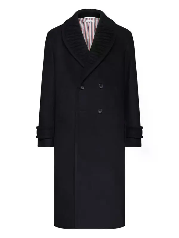 Thom Browne Shawl-collar Coat
