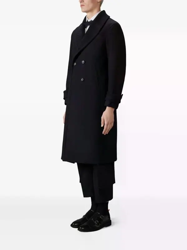 Thom Browne Shawl-collar Coat