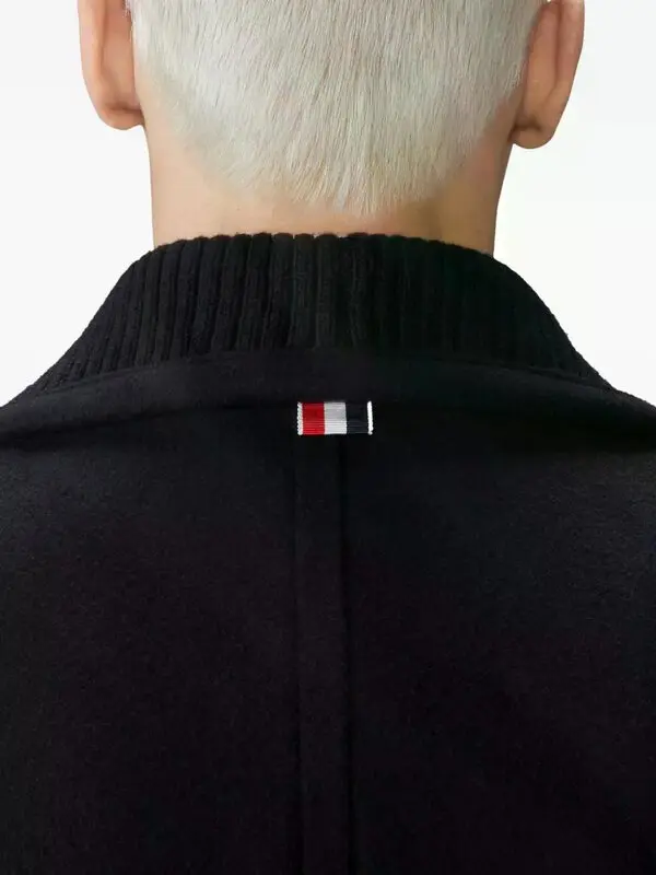 Thom Browne Shawl-collar Coat