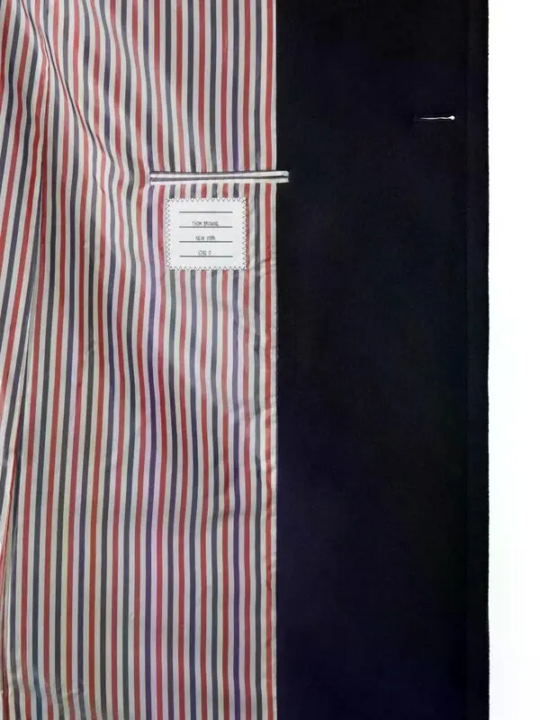 Thom Browne Shawl-collar Coat