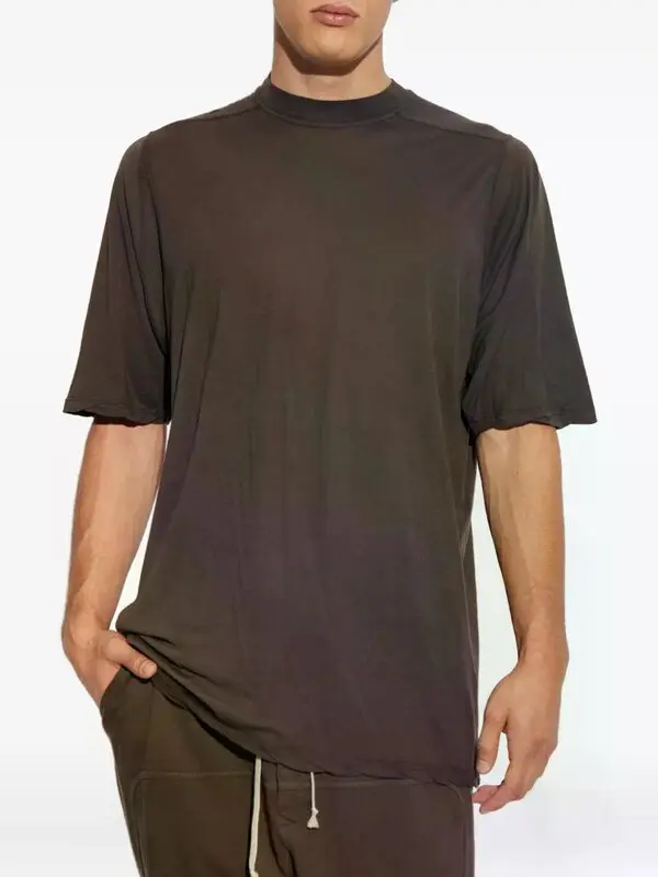 Rick Owens Seam-detail T-shirt