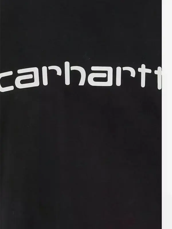 Carhartt Work In Progress Script Logo-print Cotton T-shirt