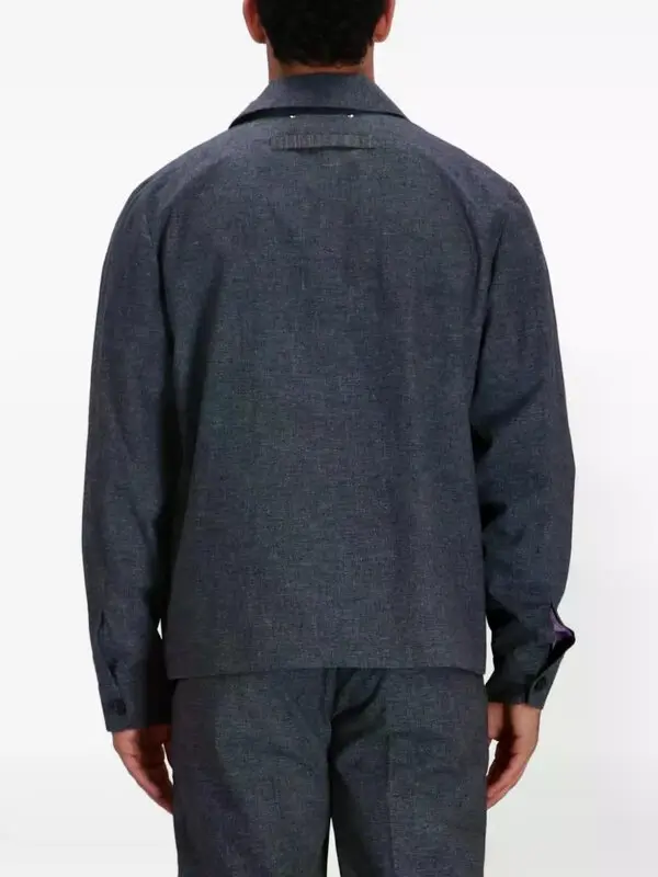 Paul Smith Zip-fastening Cotton Shirt Jacket