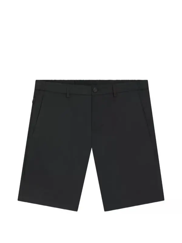 BOSS Button-fastening Pocket Shorts - Black