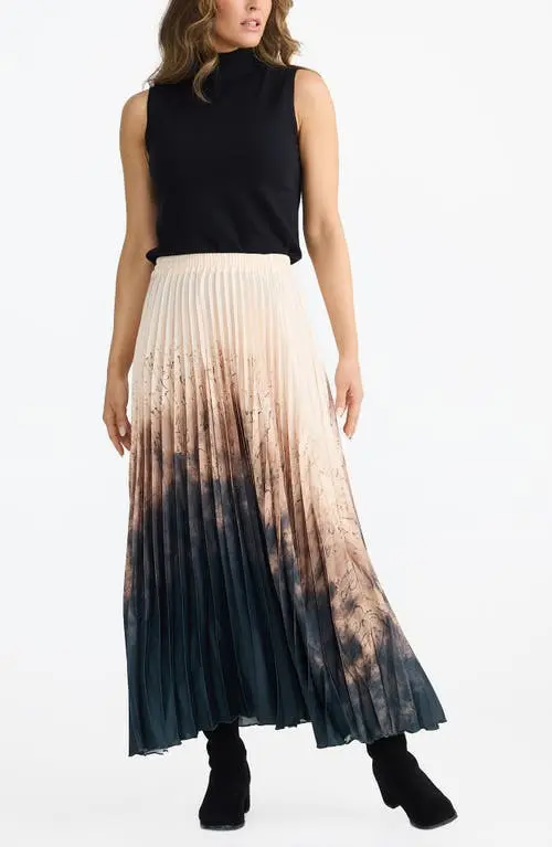 BRAVE+TRUE Alias Pleated Maxi Skirt