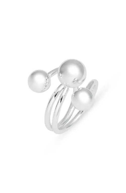 OPEN EDIT Interlocking Orb Ring