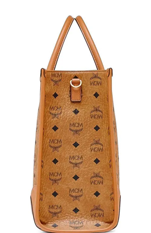 Mcm München Tote In Visetos - Cognac