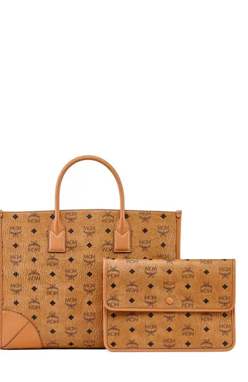 Mcm München Tote In Visetos - Cognac