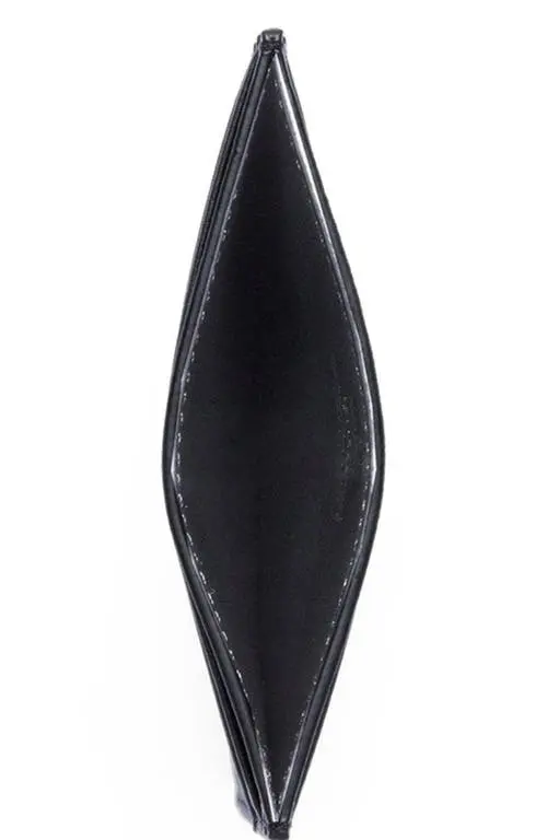 Mcm Aren Card Case In Embossed Monogram Leather