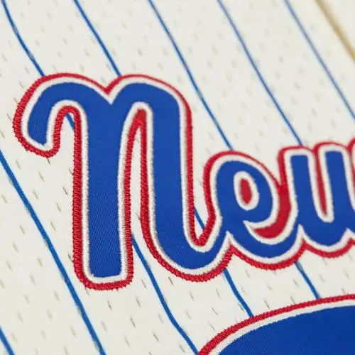 Mitchell & Ness Lawrence Taylor New York Giants Mesh Button-up Baseball Jersey