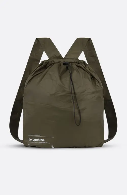 LOLE Lachine Oversize Rain Coat - Moss