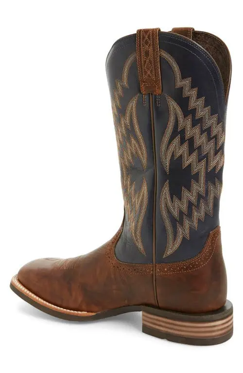 Ariat Tycoon Nine-row Stitch Cowboy Boot - Brown