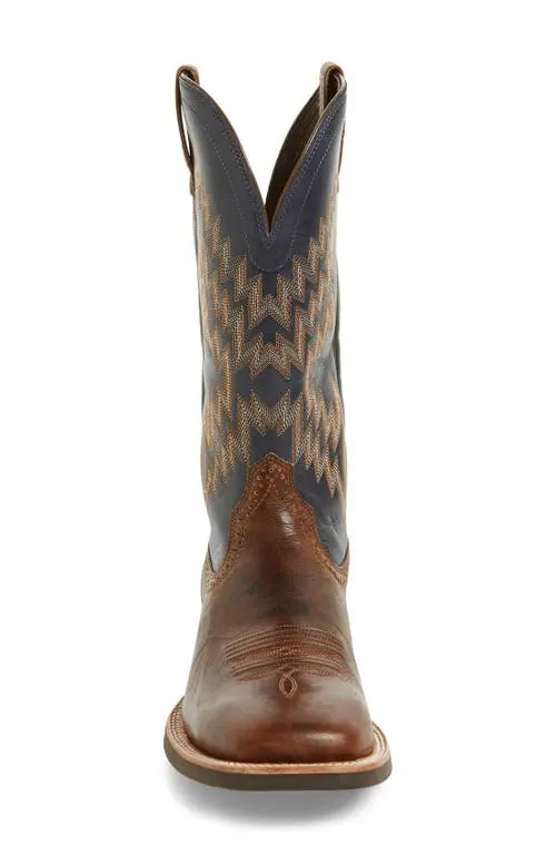 Ariat Tycoon Nine-row Stitch Cowboy Boot - Brown