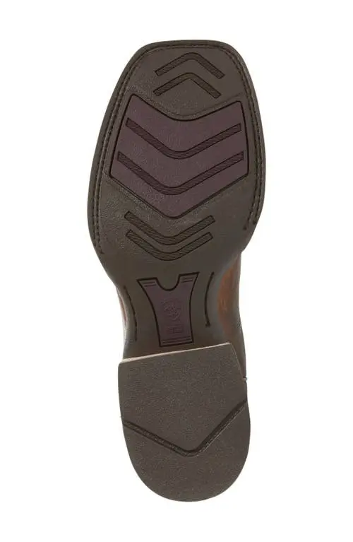 Ariat Tycoon Nine-row Stitch Cowboy Boot - Brown