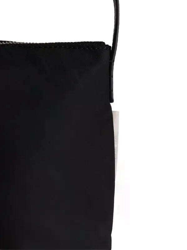 YU MEI Medium Utility Braidy Tote Bag - Black