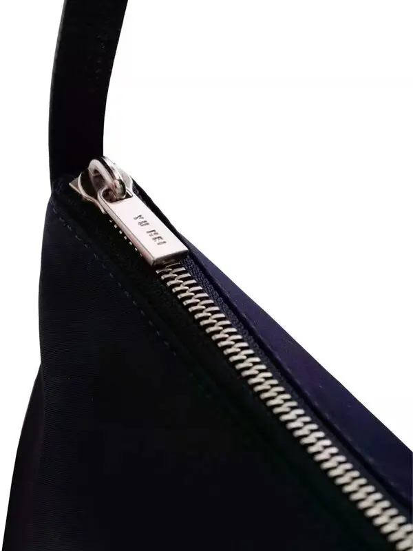 YU MEI Utility Zip-top Crossbody Bag - Blue