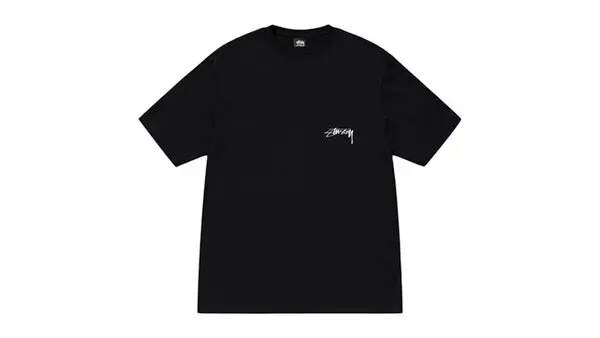 StÜssy Body Scan Tee Shirt - Black