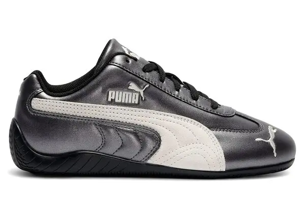PUMA Speedcat Metallic Sneakers - Puma Black/warm White