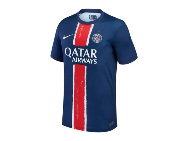 Nike X Psg Champions Of Europe 2025 Home Stadium Jersey - Blue