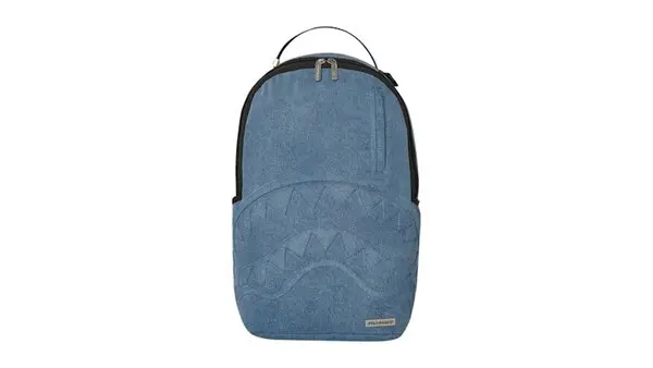 SPRAYGROUND Stone Wash 3d Shark Backpack