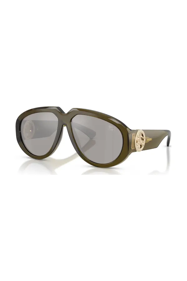 Burberry Pilot Sunglasses - Metallic