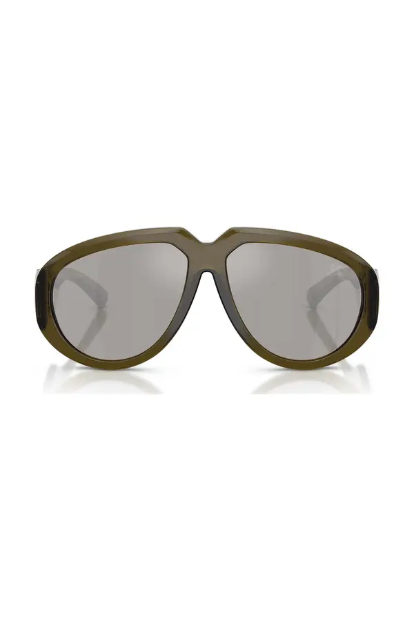 Burberry Pilot Sunglasses - Metallic
