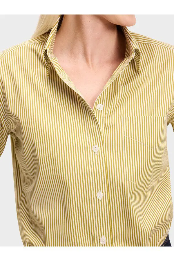 SARAH ALEXANDRA Striped Weekend Shirt