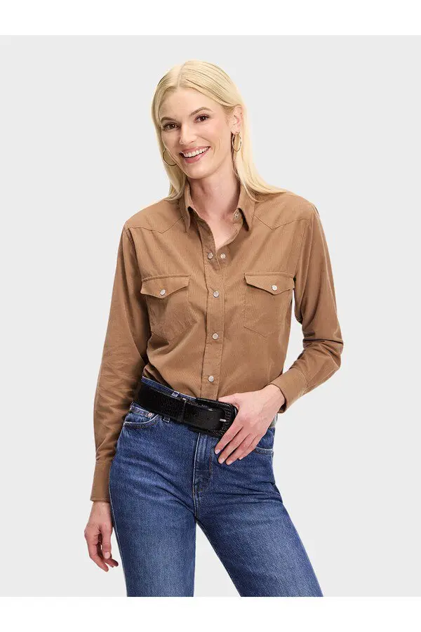SARAH ALEXANDRA Rodeo Queen Western Shirt