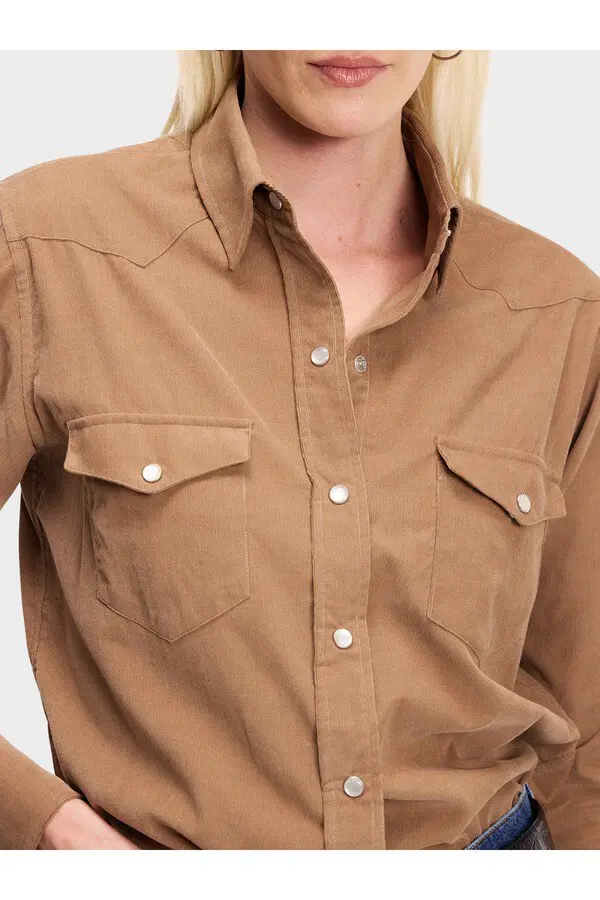 SARAH ALEXANDRA Rodeo Queen Western Shirt