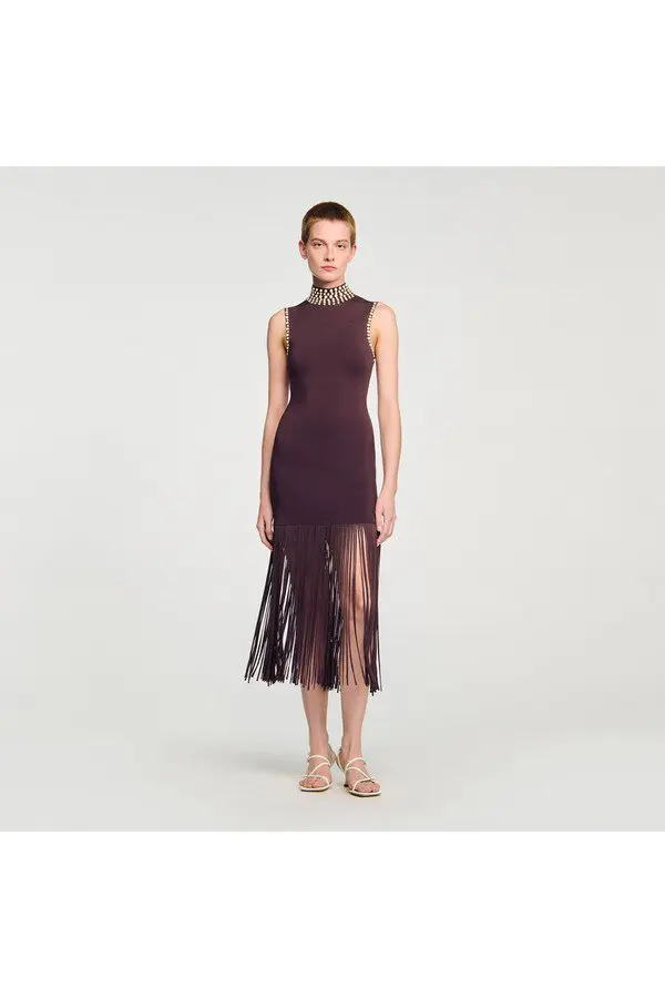 cult gaia valma knit dress Cult Gaia - Chrysta Knit Dress main image 1